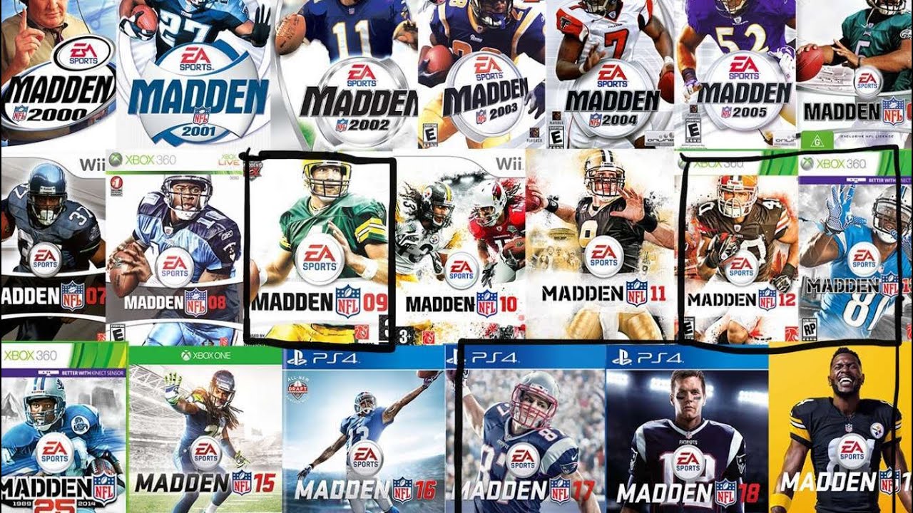 Ranking Madden games (that I own) - YouTube