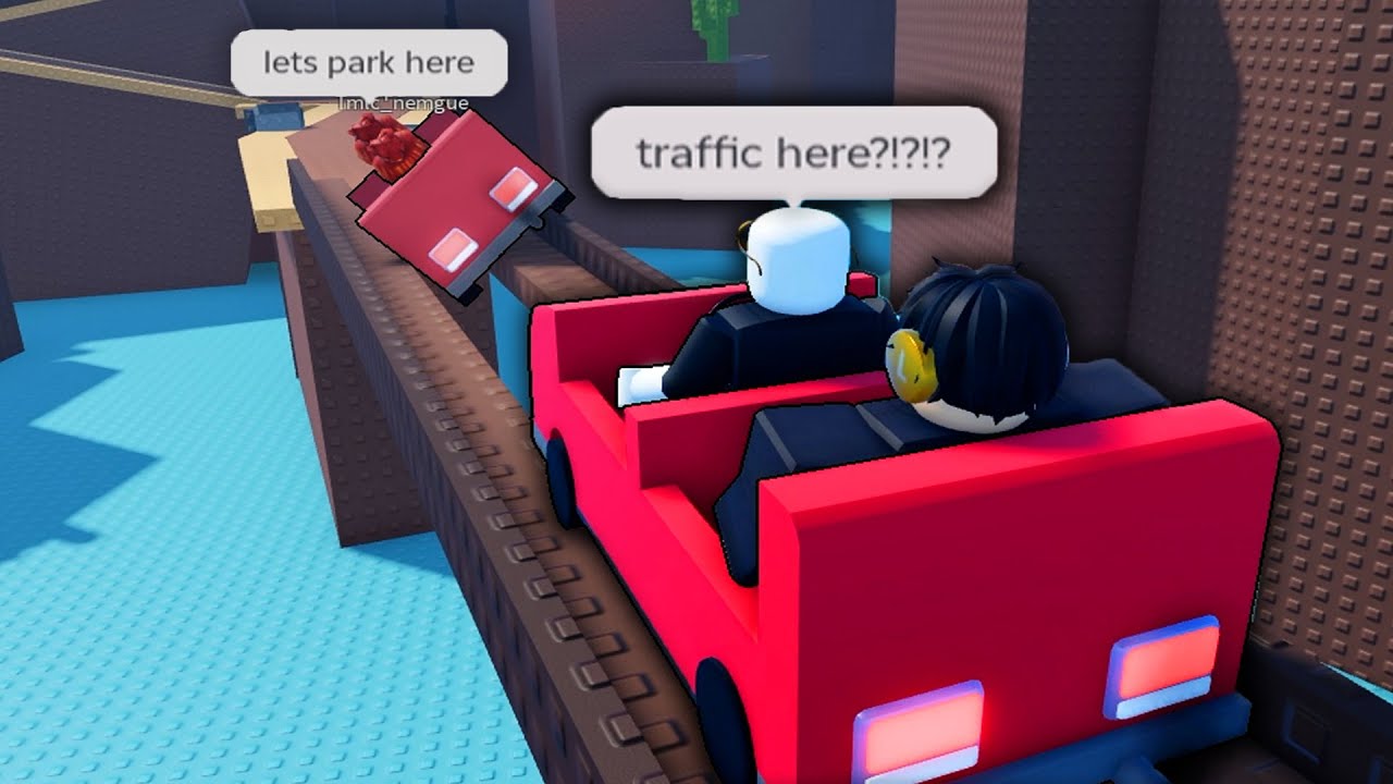 Roblox drive it 2 player obby... - YouTube