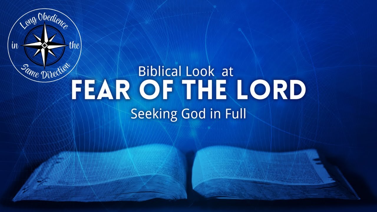 Fear Of The Lord Sermon Audio Slides 9 11 2022 YouTube Fear Of The Lord Sermon Audio Slides 9 11 2022 YouTube