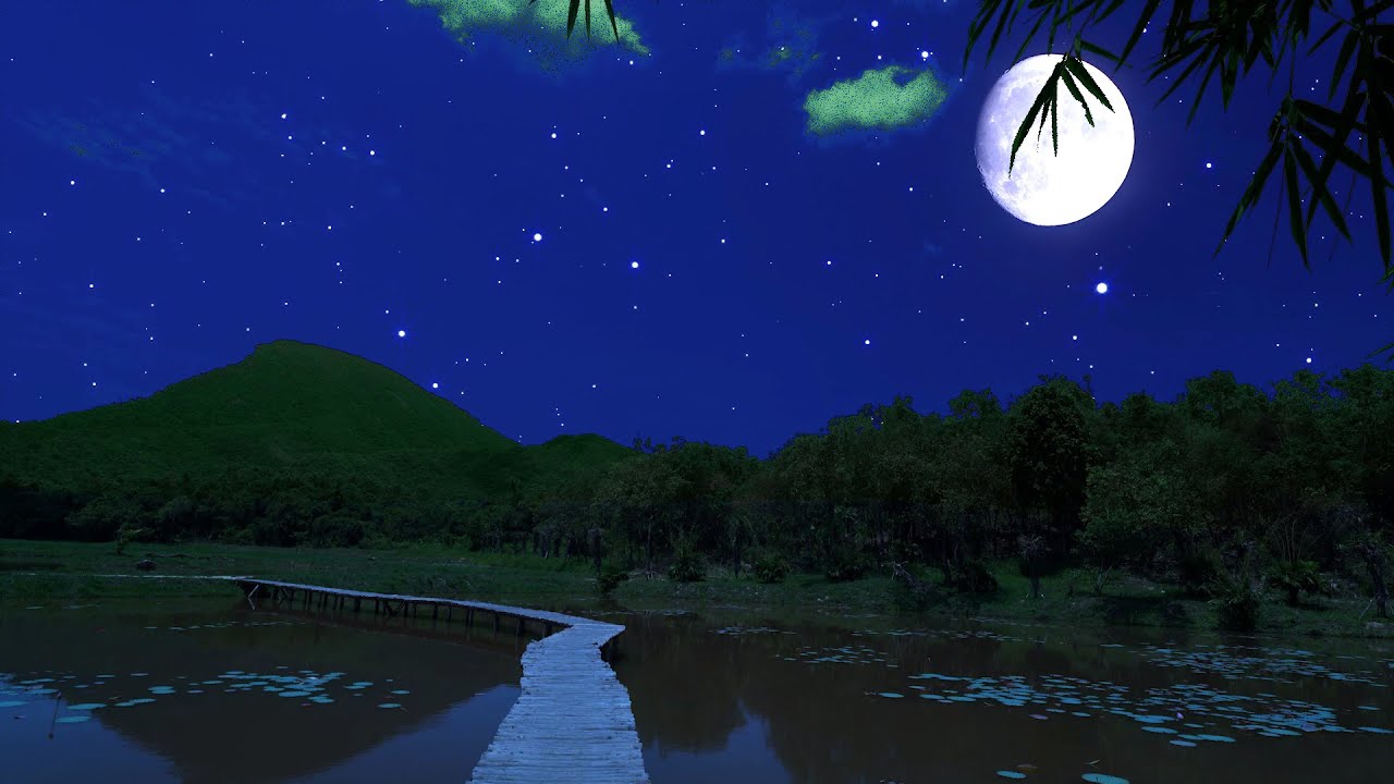 Cricket Conversations | Binaural Nighttime Ambience | 10 Hours | Nature ...