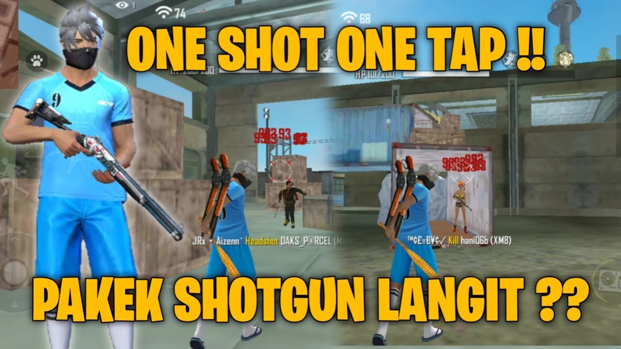 ONE TAP ONE SHOT ?? HEADSHOT SEMUAA !! - YouTube