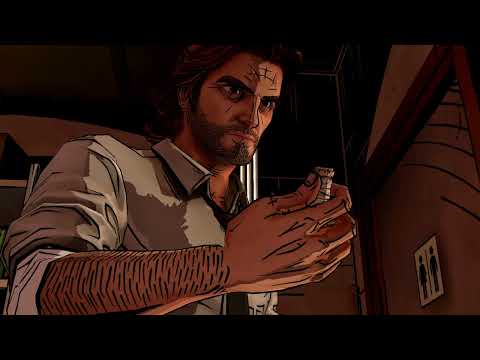 The Wolf Among Us PS4 - Bigby Looks Through Lily‘s Things