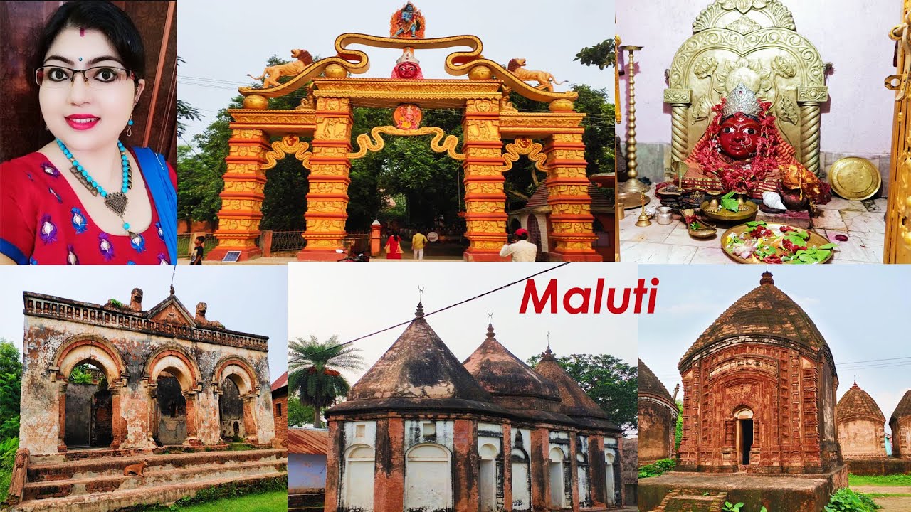 Maluti/ Village of Temples// The Holy Village in Jharkhand ...