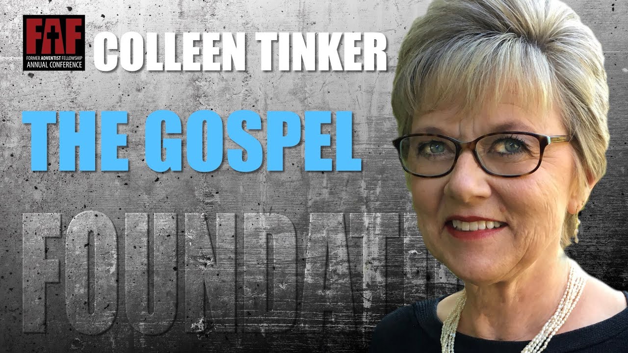 Session 3 | Foundation: The Gospel | Colleen Tinker | FAF Conference ...
