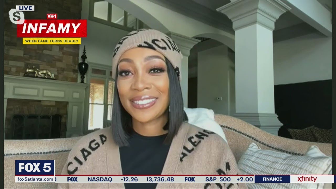 Singer Monica talks about her new true crime show - YouTube