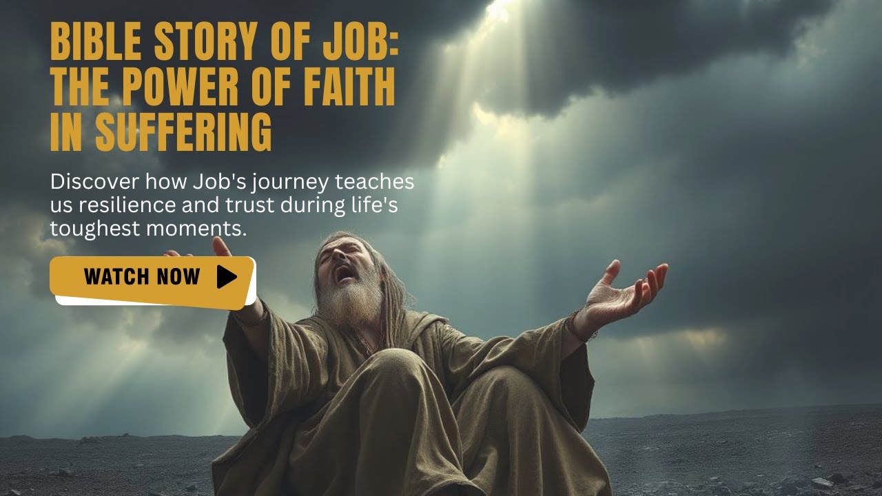Bible Story Of Job: The Power of Faith in Suffering - YouTube
