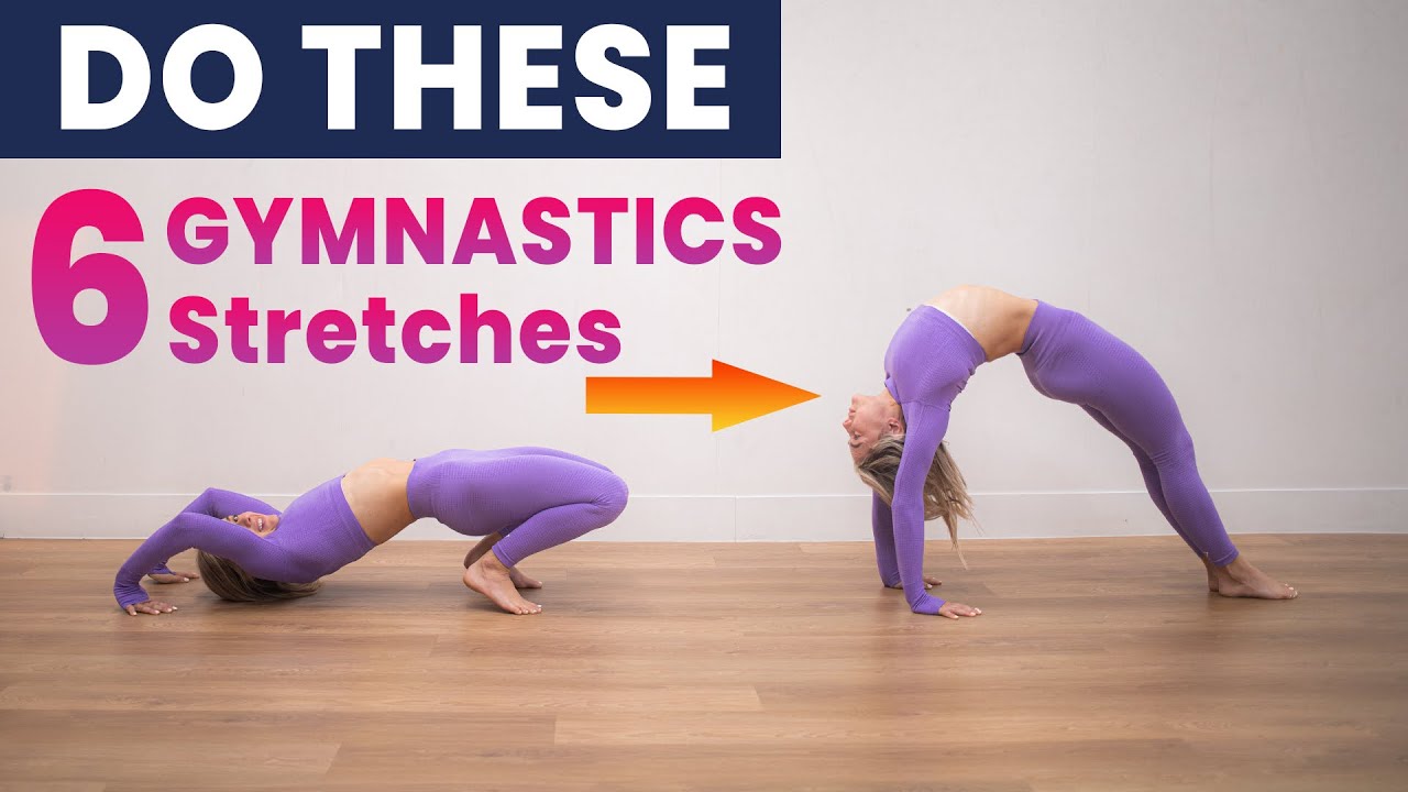 Fix your tight body working these gymnastics positions - YouTube