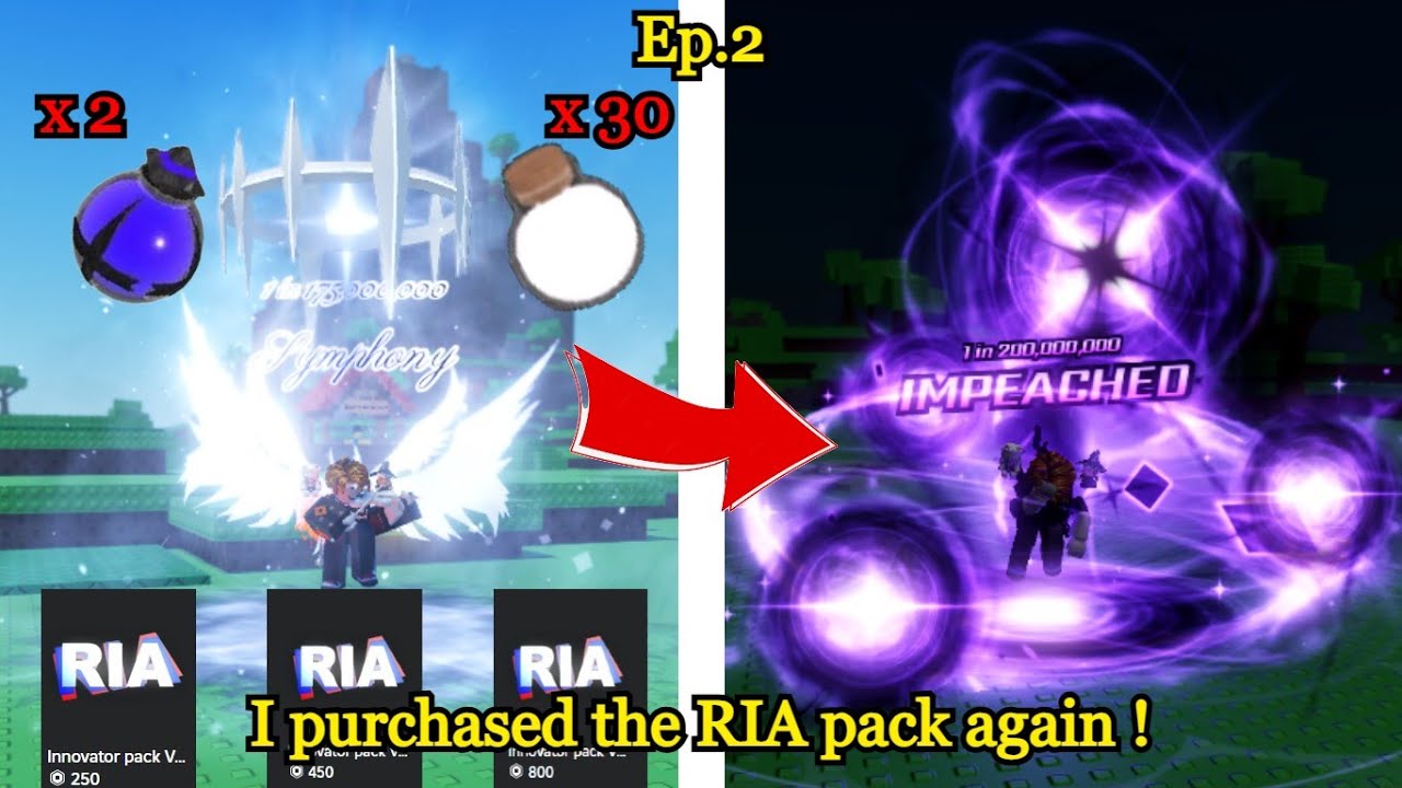 I purchased another pack of Sol's RNG RIA and got crazy results!! (Sol ...