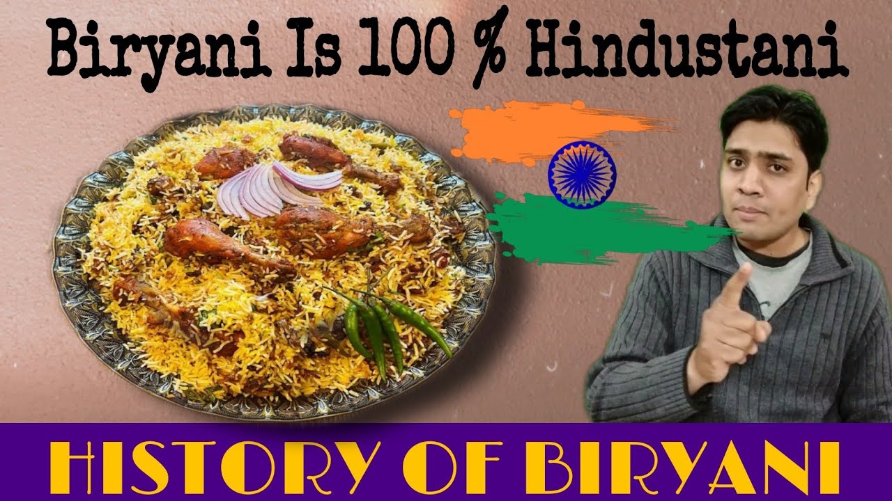 History of Biryani | Biryani originate in which country | Difference ...