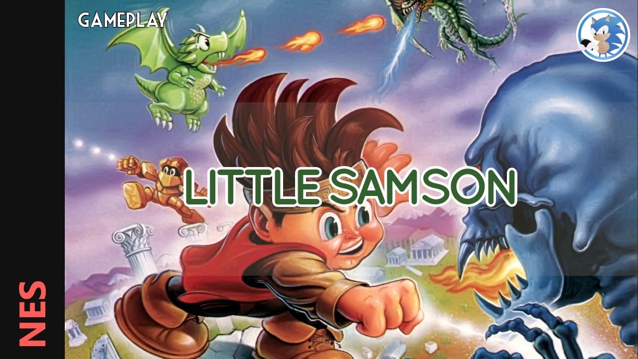 Little Samson (NES) - YouTube