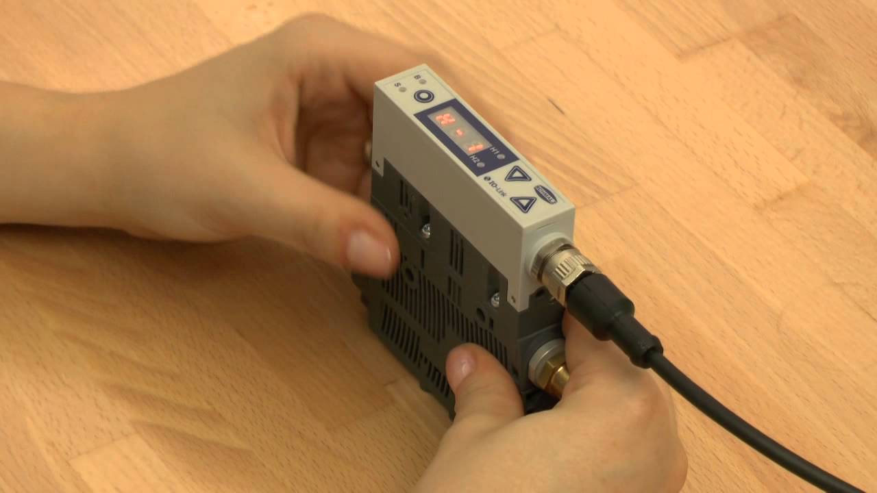 How to...? Programming a Compact Ejector type SCPSi | Schmalz - YouTube