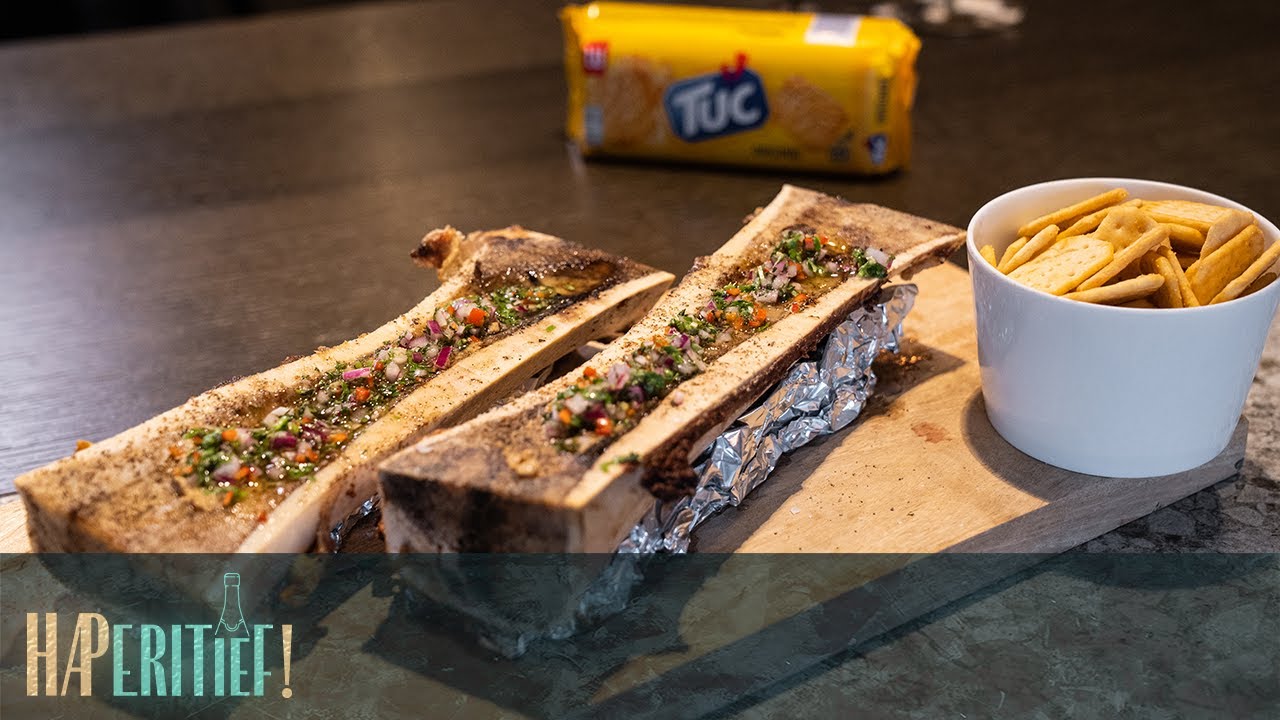Gebakken beenmerg met chimichurri | HAPeritief! - YouTube