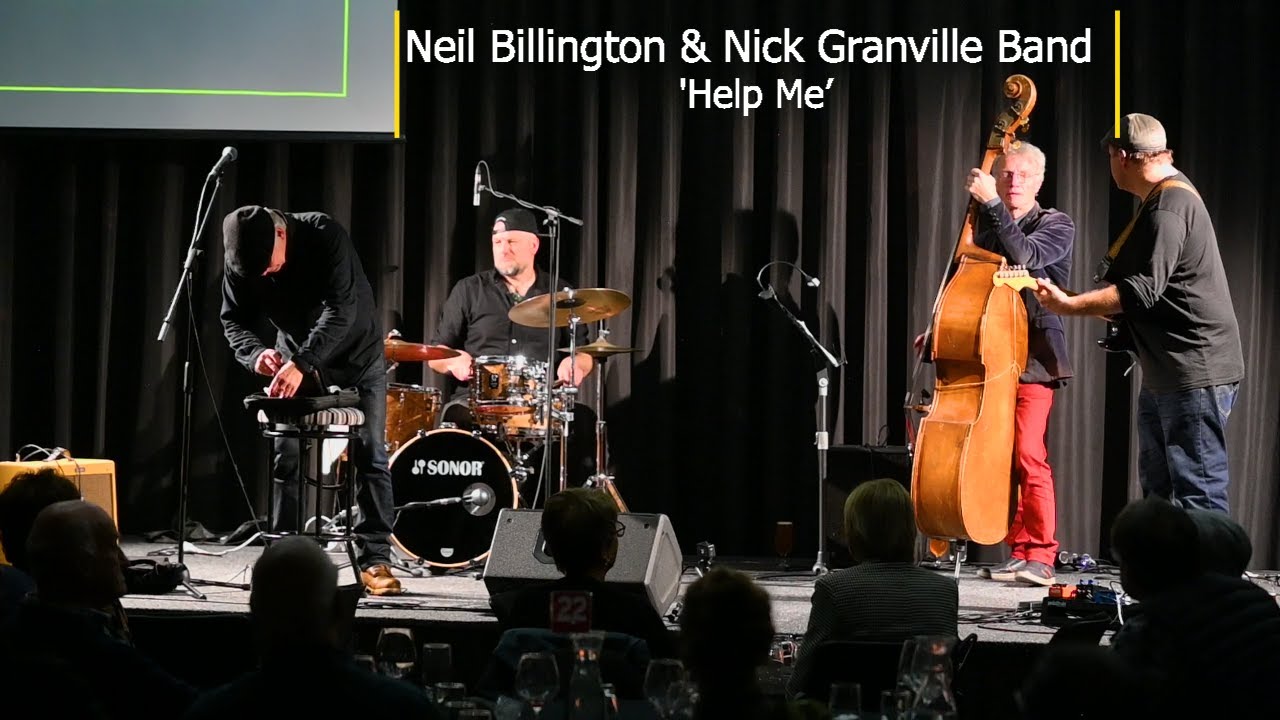 Neil Billington & Nick Granville Band 'Help Me' - YouTube