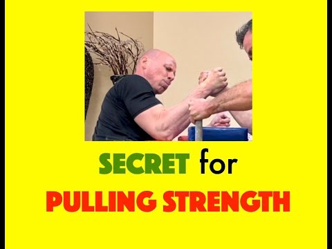 Secret for Pulling Strength | The MOST IMPORTANT FACTOR for Pulling ...