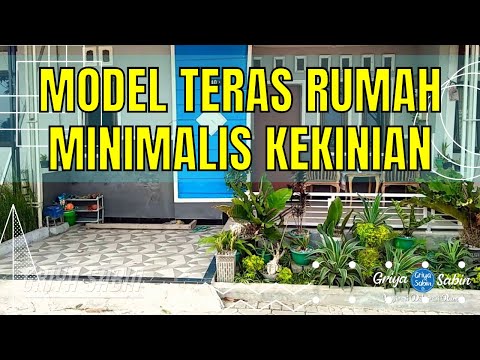 98 Teras Depan Rumah Minimalis Paling Update Favorit dan Sederhana tapi Cantik!
