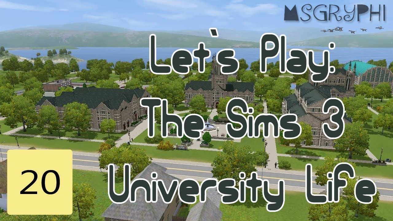 Let's Play: The Sims 3 University Life - Part 20 - [Graduation] - YouTube