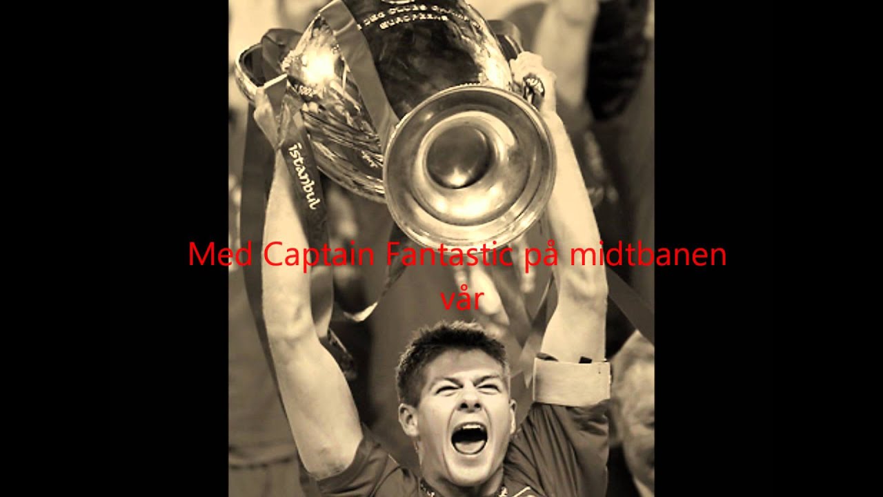 Norwegian Liverpool FC Poem - YouTube