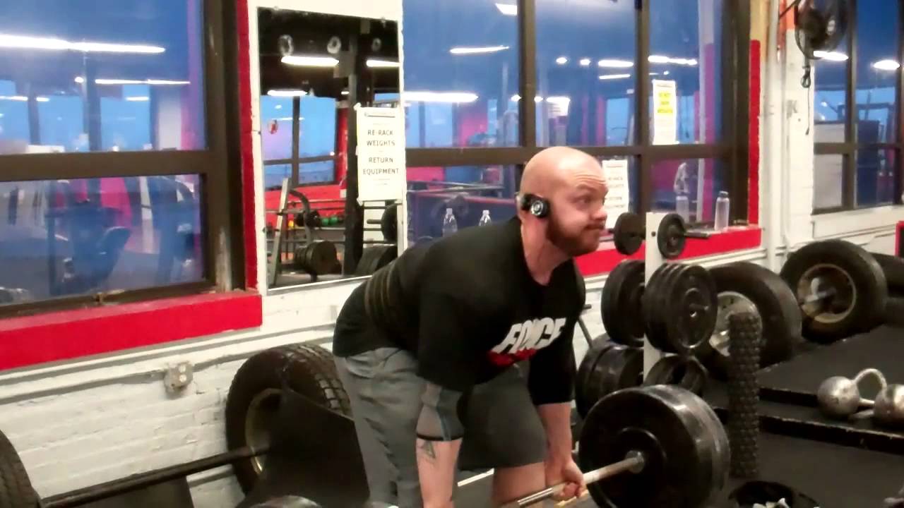 4" Block Pulls 440 x 3 - YouTube