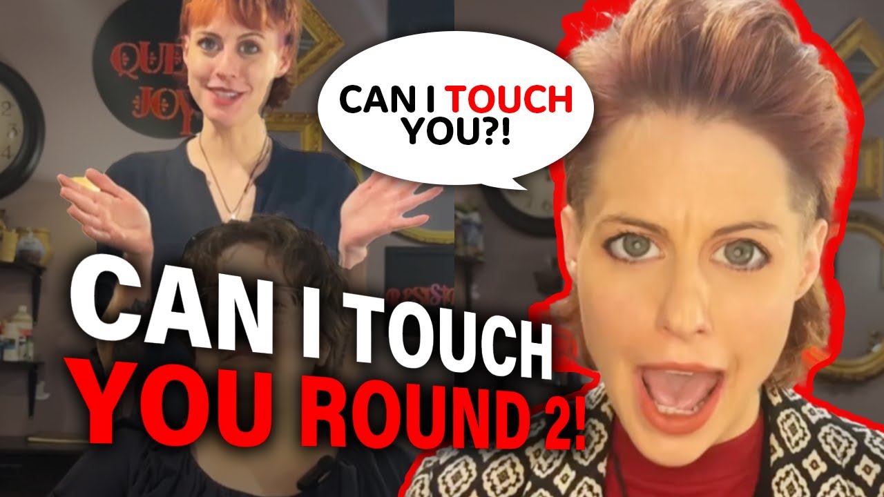 "Can I Touch You" Barber LATEST UPDATE! - YouTube