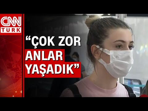 Afganistan'dan tahliye edilen Türkler yaşadıkları o korku dolu anları anlattı!