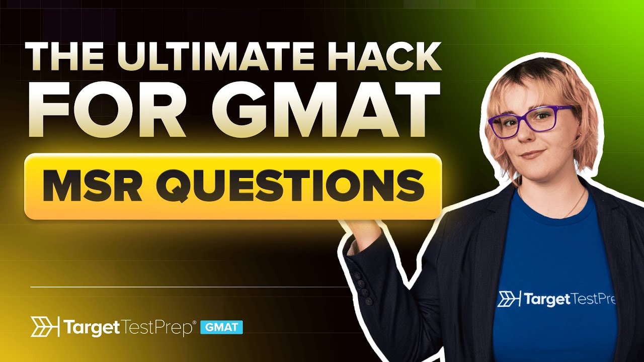 How to Master Multi Source Reasoning Questions on the GMAT 👩‍💻 Tips ...