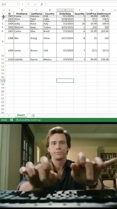 How to Adjust Rows and Columns in Excel – Resize, Autofit & More - YouTube