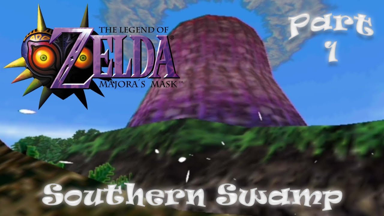 Majora's Mask Walkthrough - Southern Swamp Part 1 - YouTube