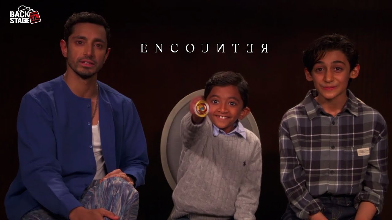 ENCOUNTER: Backstage with Riz Ahmed, Lucian River Chauhan & Aditya ...