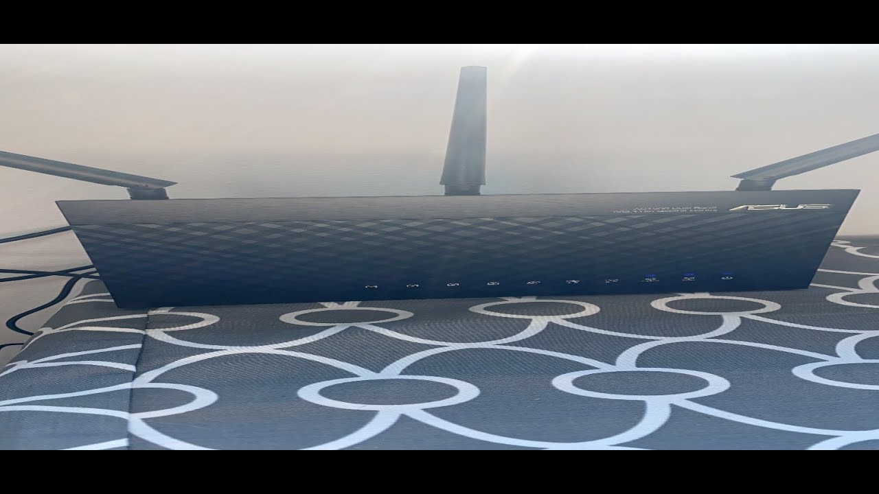 ASUS AC1900 WiFi Gaming Router (RT-AC68U) - Dual Band Gigabit Wireless ...