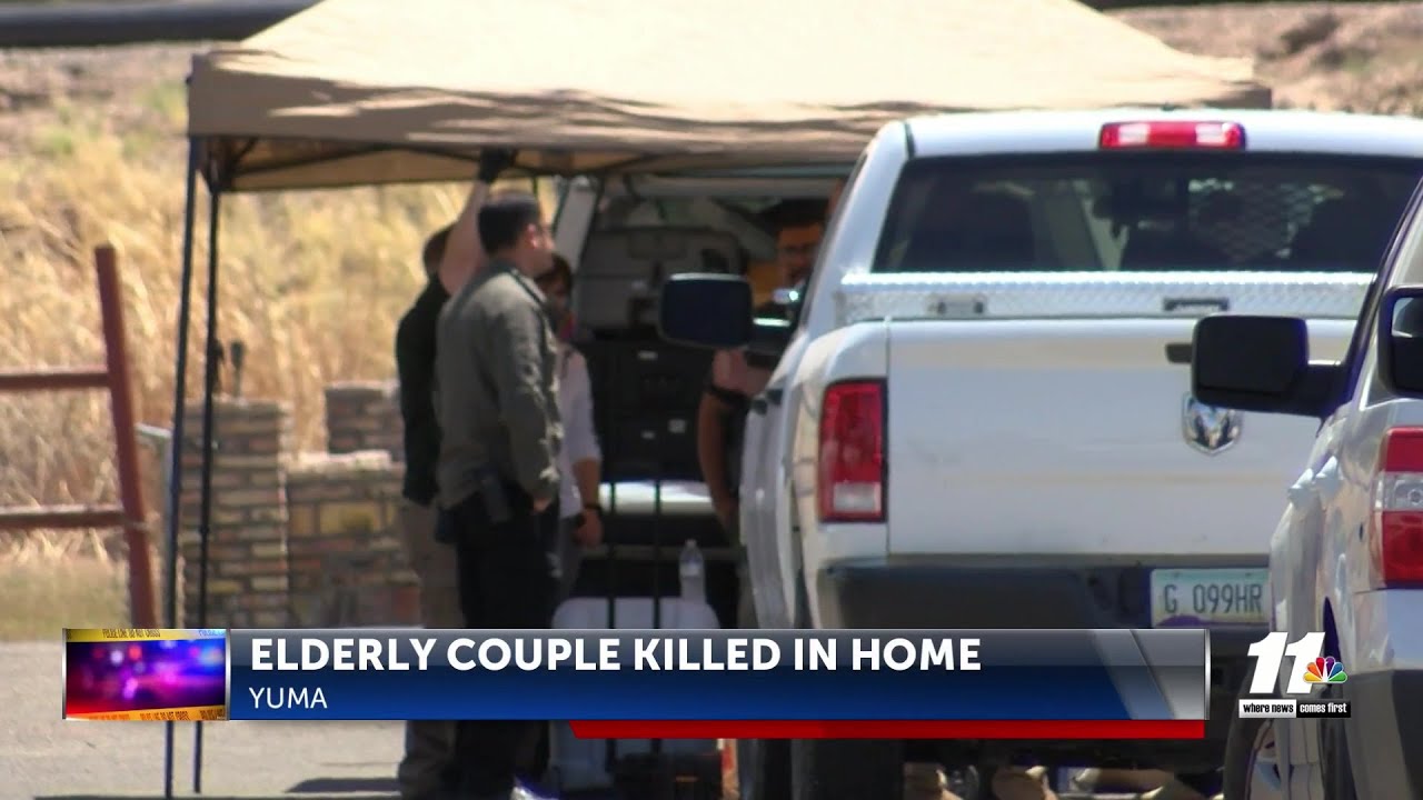 Elderly couple dead after possible burglary NBC 6pm Live - YouTube