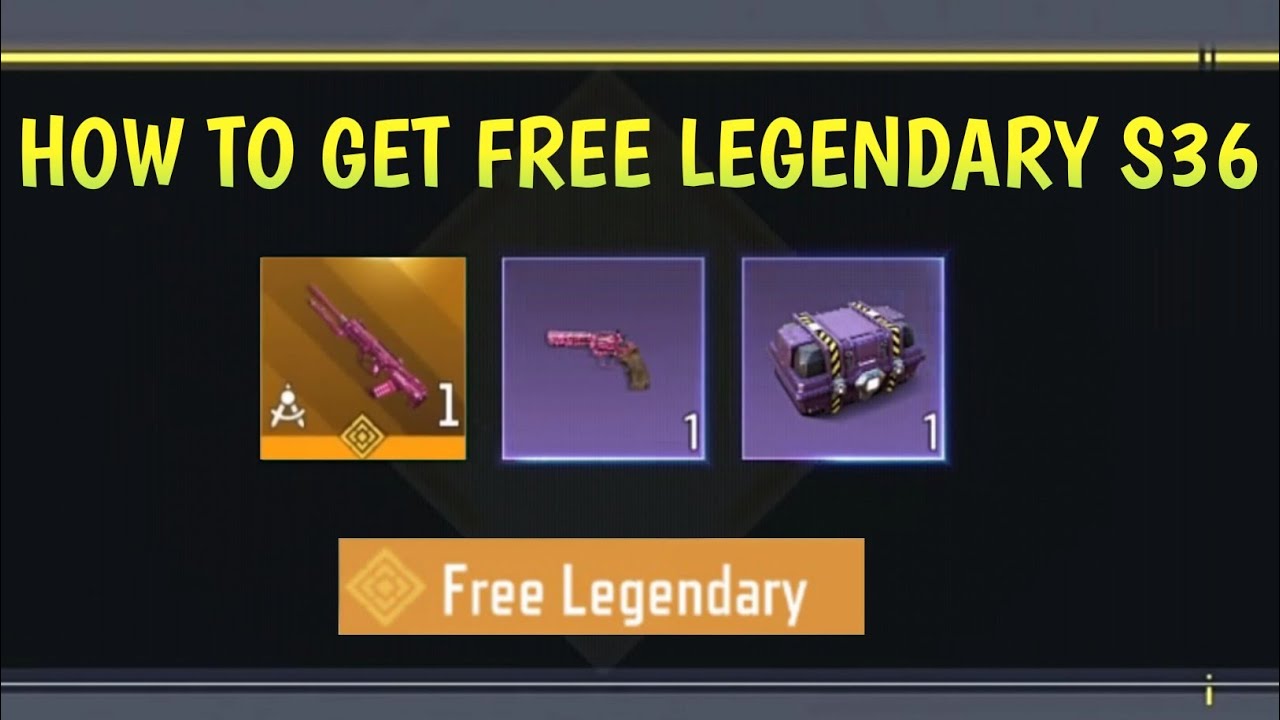 How To Get Free Legendary S36 Phobos in COD Mobile! - YouTube