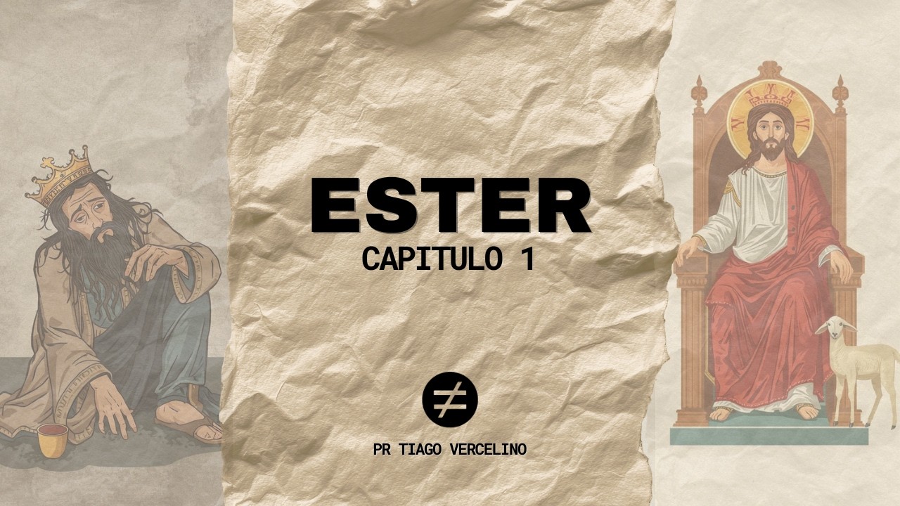 Série Ester capitulo 1 | Pr. Tiago Vercelino - YouTube