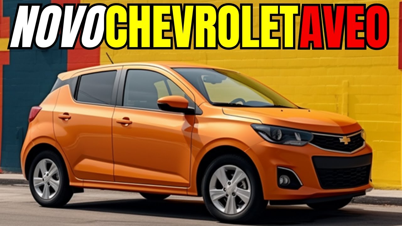CHEVROLET AVEO - O NOVO CELTA BRASILEIRO! - YouTube