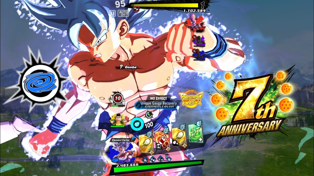 NEW LF Transforming Ui Goku all Unseen Animations!!-Dragon Ball Legends ...