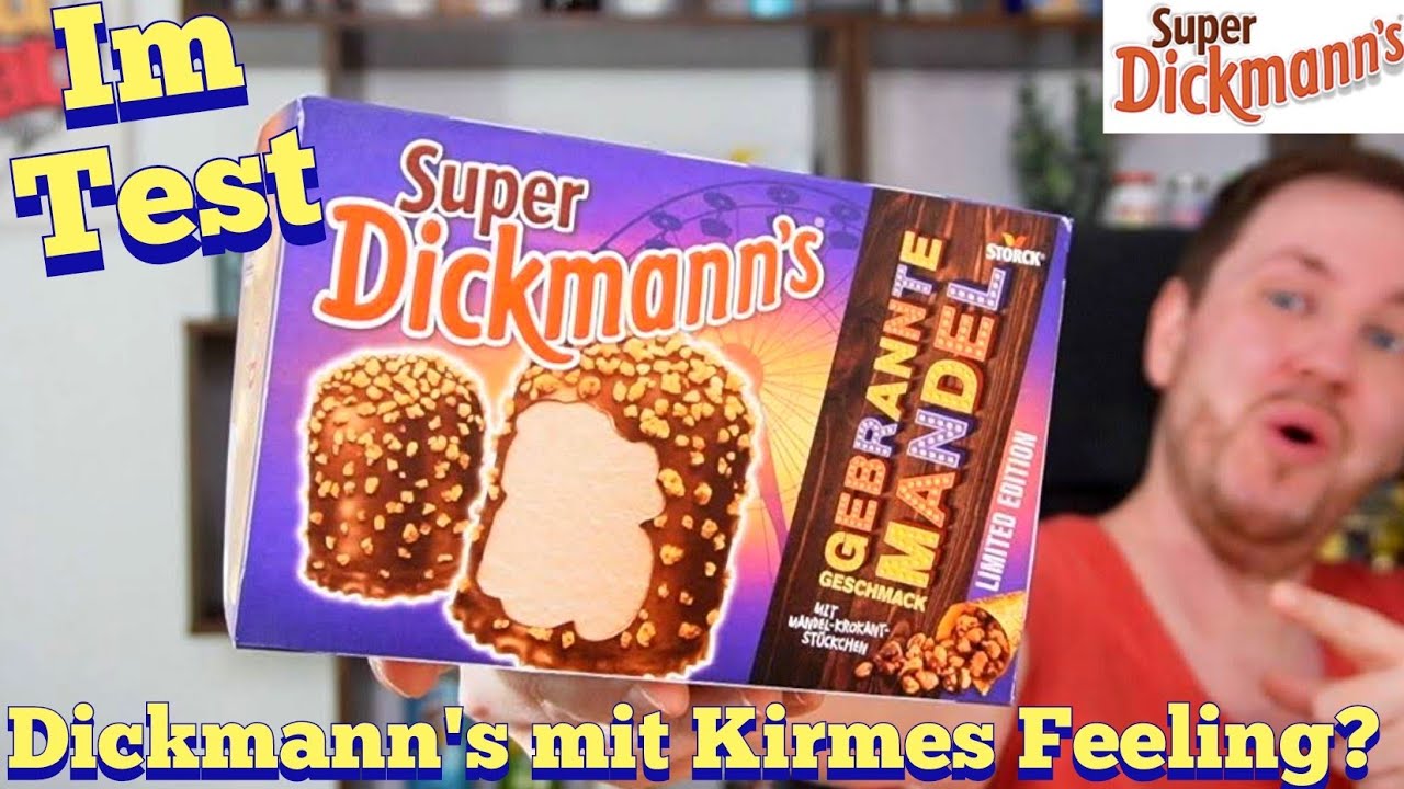 Super Dickmann’s: Gebrannte Mandel im Test - YouTube
