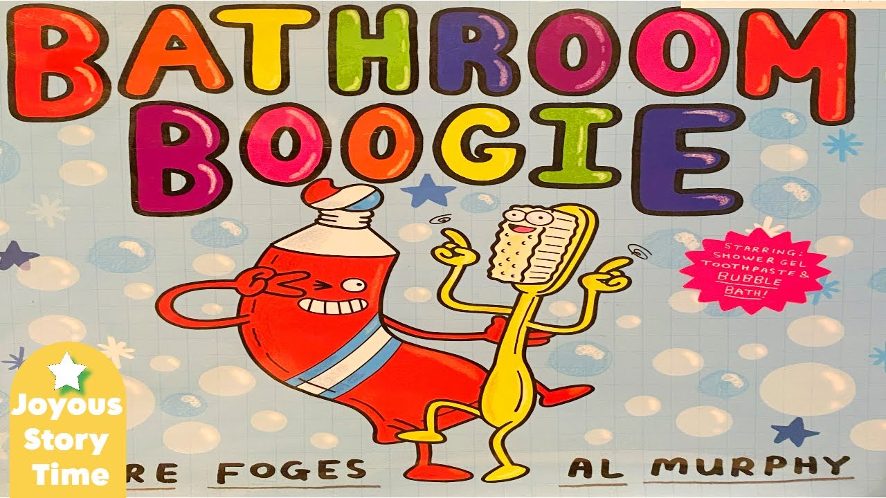 🪥💃 Kids Book Read Aloud: Bathroom Boogie - YouTube