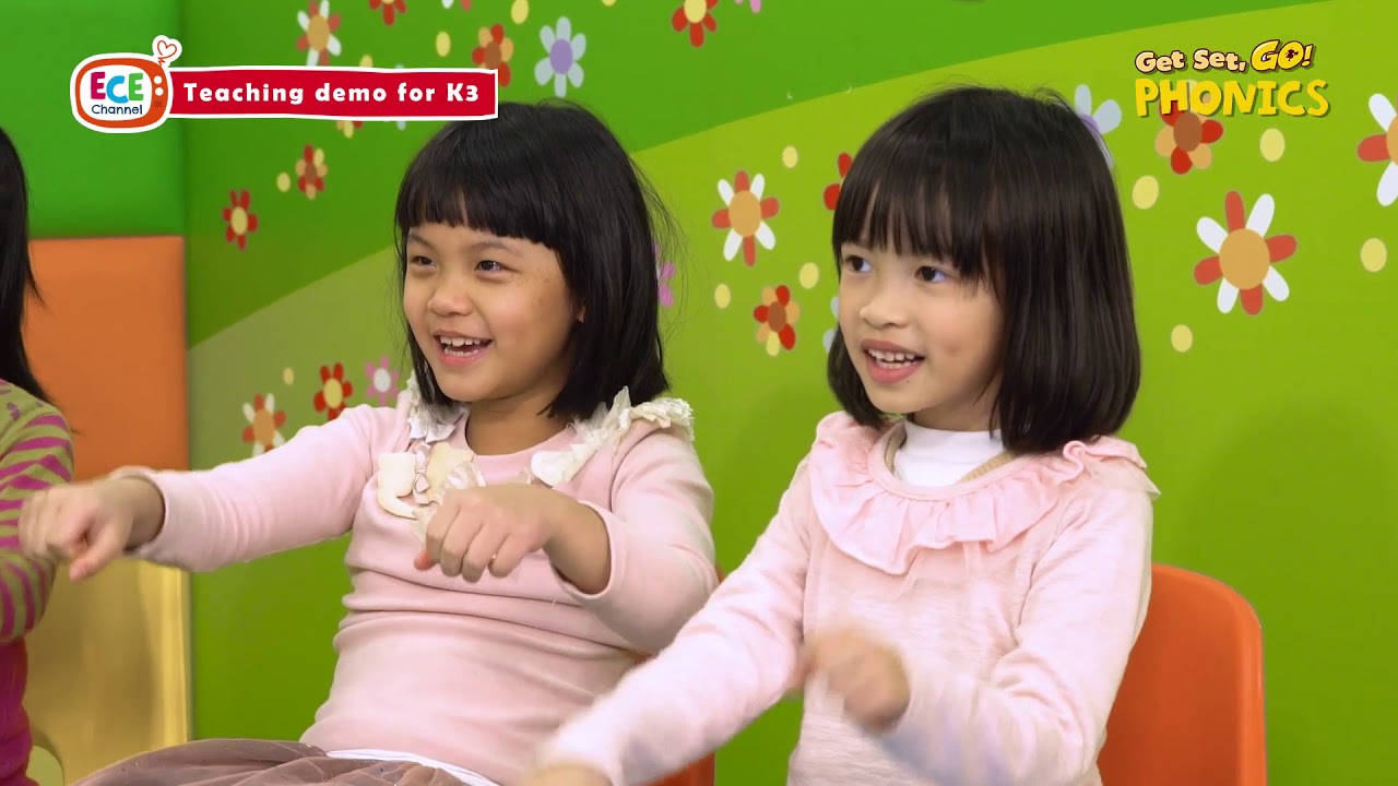 【Get Set, Go! Phonics】Teaching Demo (K3) - YouTube