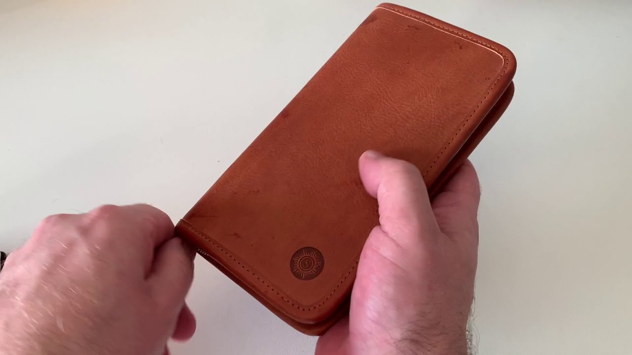 Sonnenleder Nietzsche – Pen(cil) Case Review - YouTube