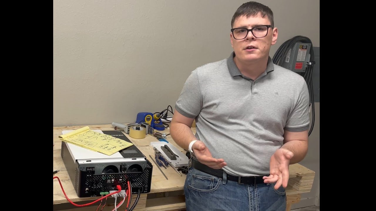 Off Grid Backup Generator Sizing and Walkthrough - YouTube