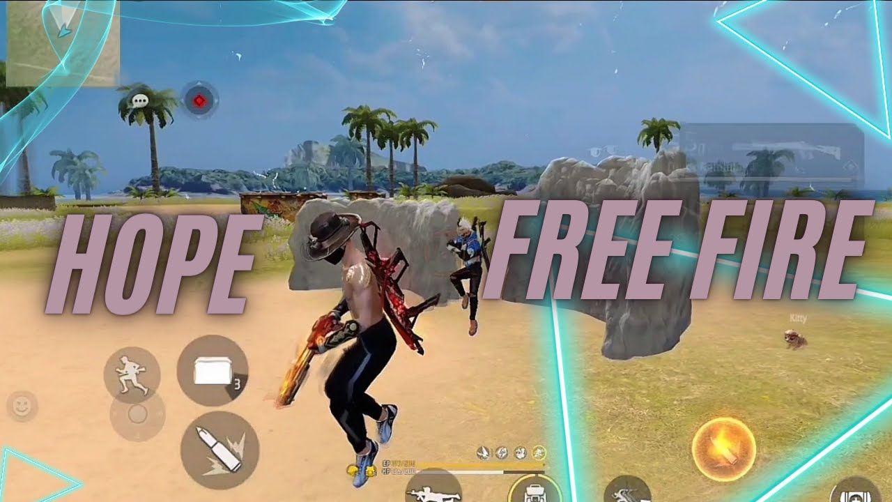 Hope🔥🙀 free fire montage - YouTube