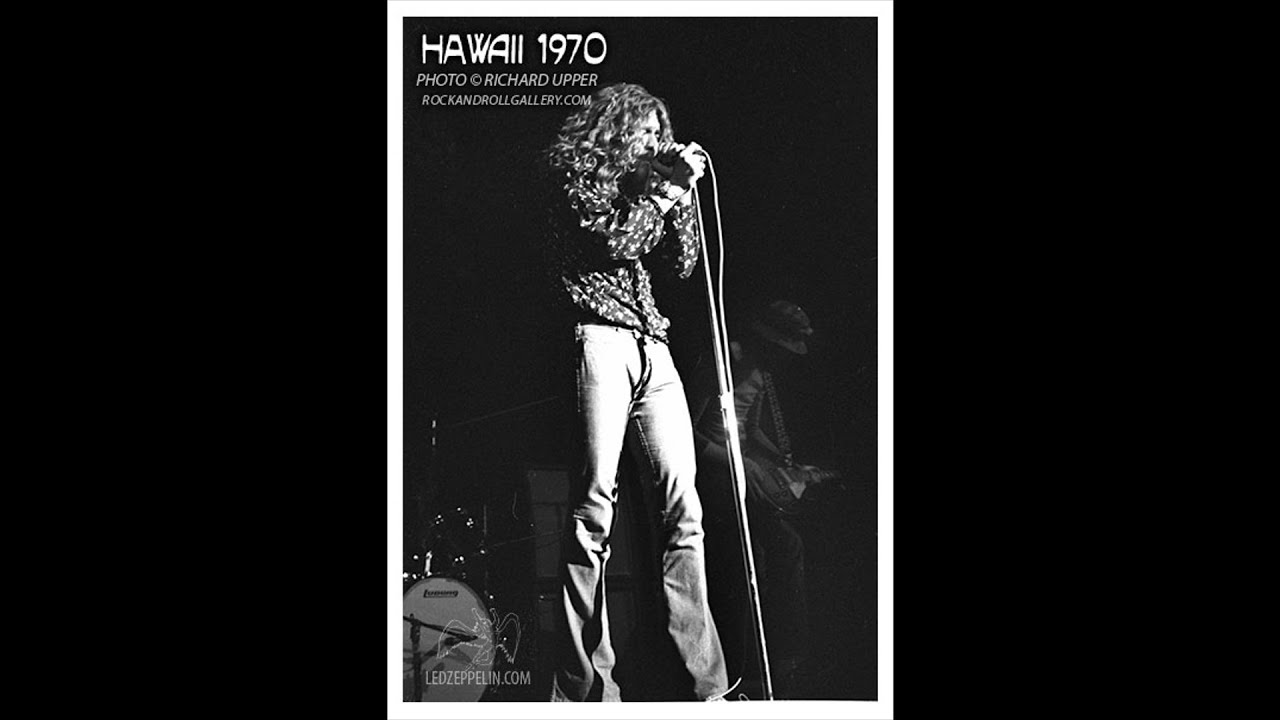 Since I've Been Loving You - Led Zeppelin - Live in Honolulu, Hawaii ...