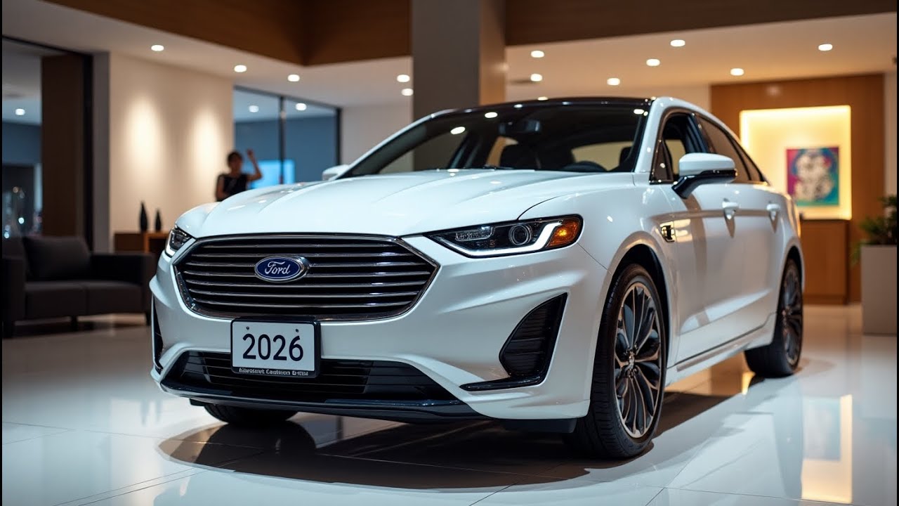 "2026 Ford Taurus: The Perfect Blend of Luxury, Power, and Innovation ...