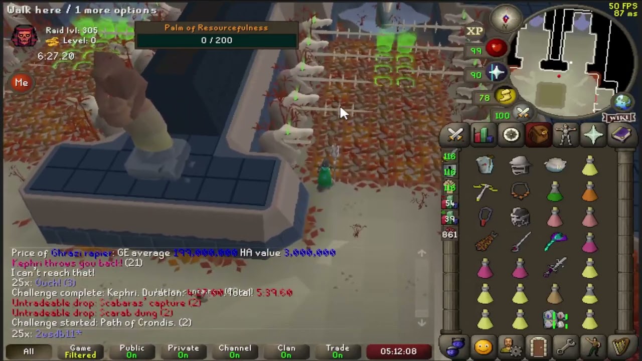 Expert ToA with Void + No Tbow // Insanity // 305 Invocation - YouTube