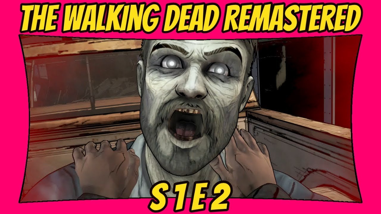 The Walking Dead Definitive Edition Season 1 Episode 2 Remastered Twd Xbox One X 60 Fps