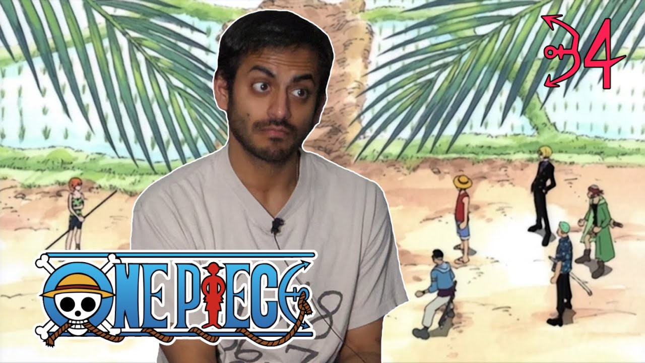One Piece Episode 34 Everyone's Gathered! Usopp Speaks the Truth About ...
