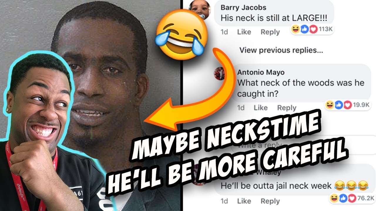 NECK OF RESPECT!!!!! DUDE GOES VIRAL FOR FREAKISHLY HUGE NECK - YouTube