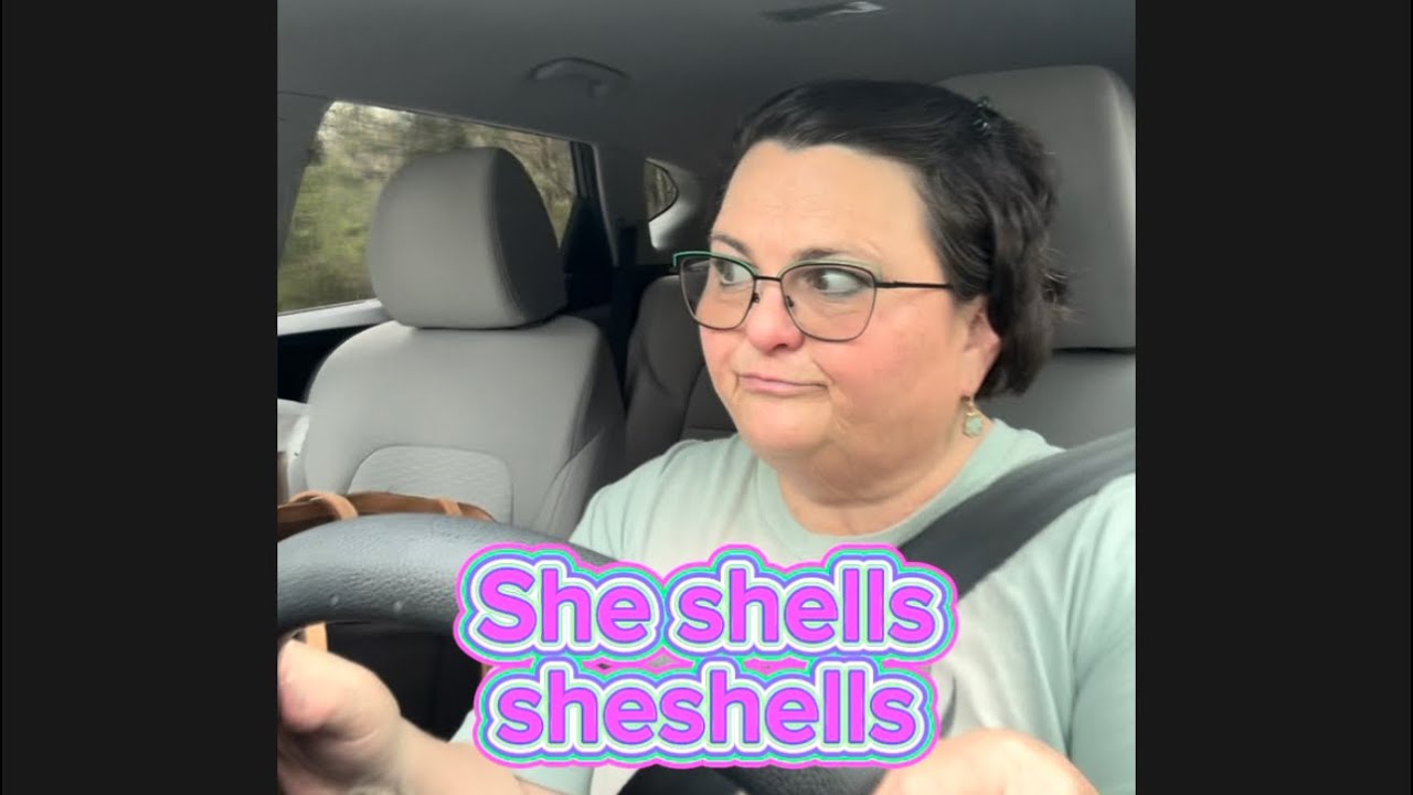 She shells sheshells - YouTube