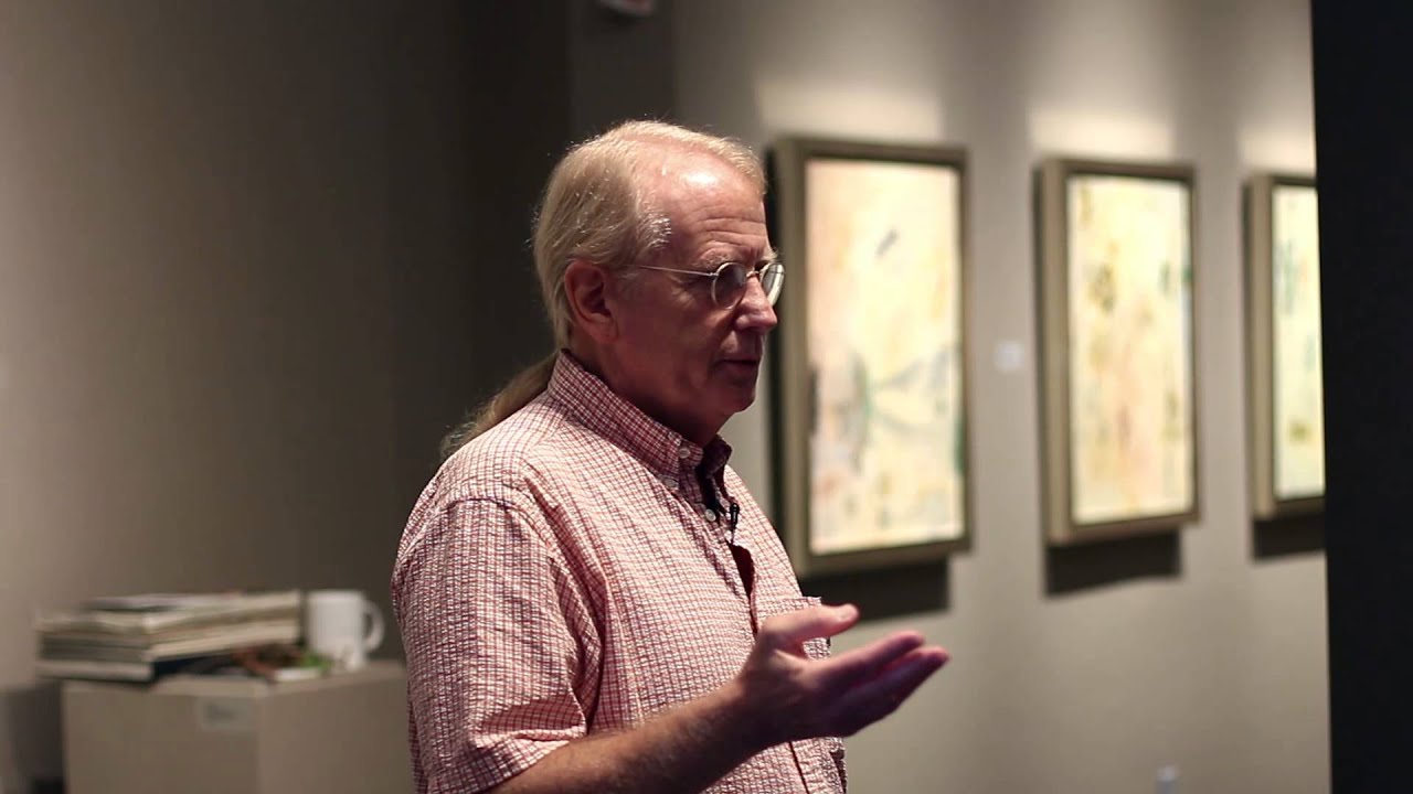 Thomas McNickle - Abstract Paintings - YouTube