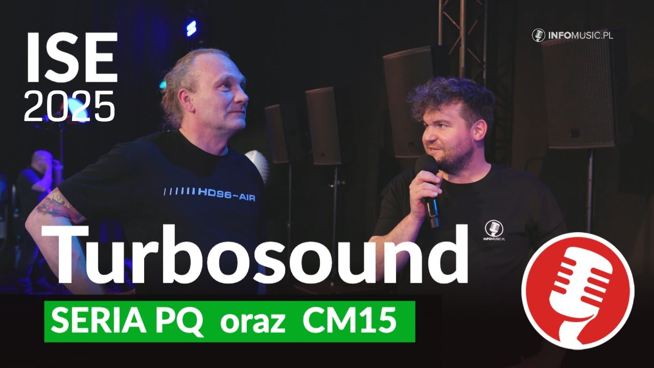 📢 Turbosound PQ Series CM15 R Column – Nowości i kluczowe funkcje - YouTube