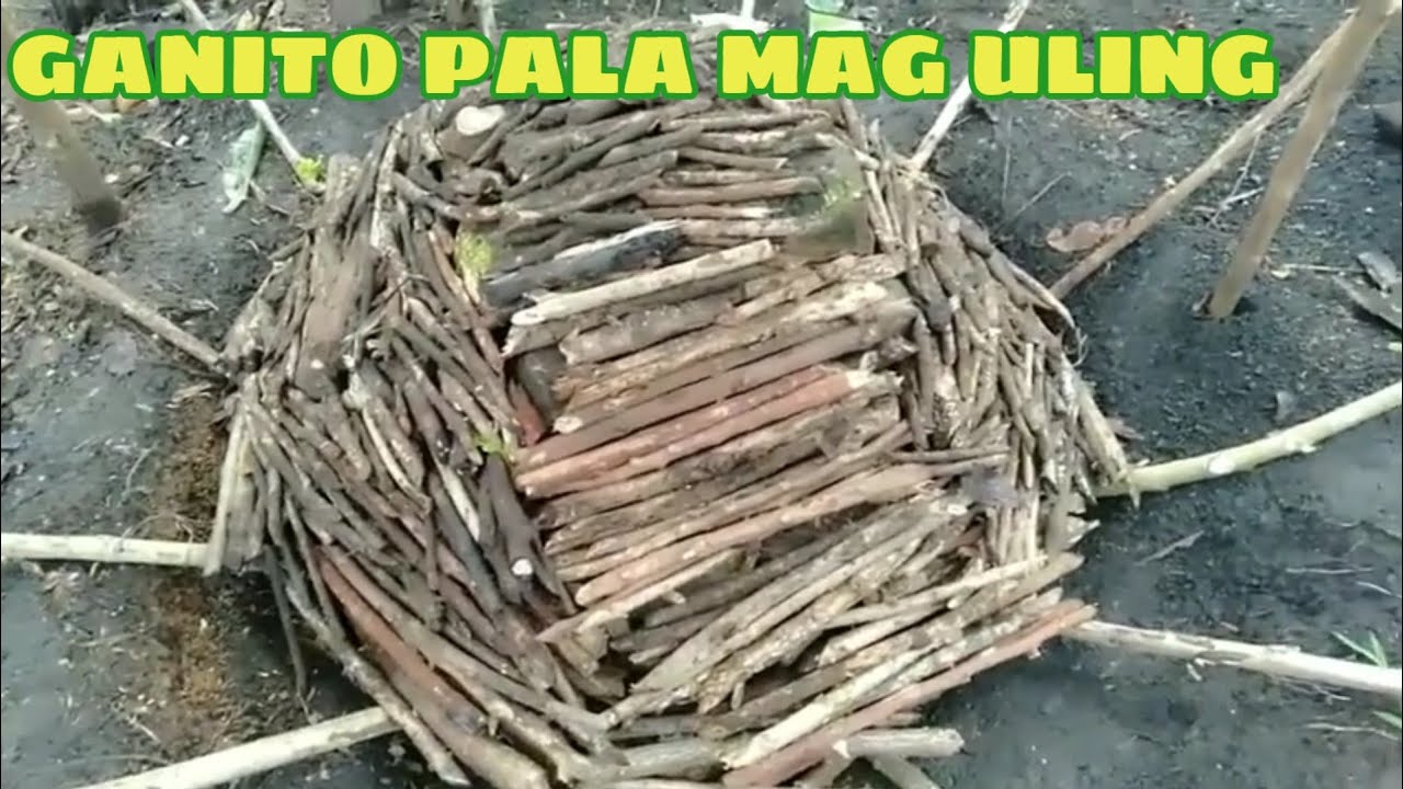 Paano mag uling | how to make charcoal | JEBS VLOG - YouTube